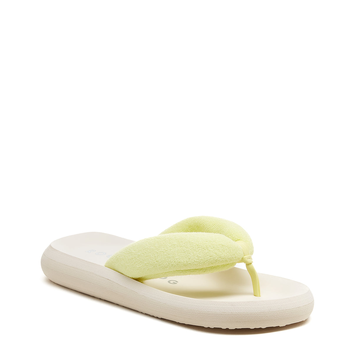 Rocket Dog Women's Sunset Puff Yellow Flip-Flops – Rocket Dog UK