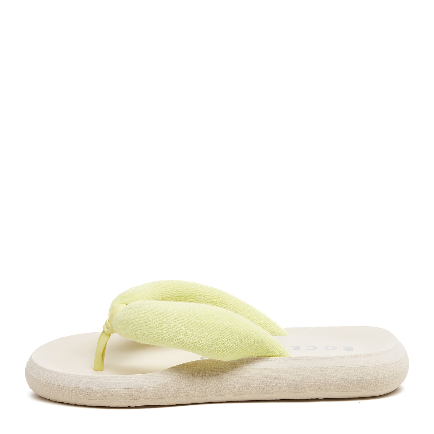 Rocket Dog Women's Sunset Puff Yellow Flip-Flops – Rocket Dog UK