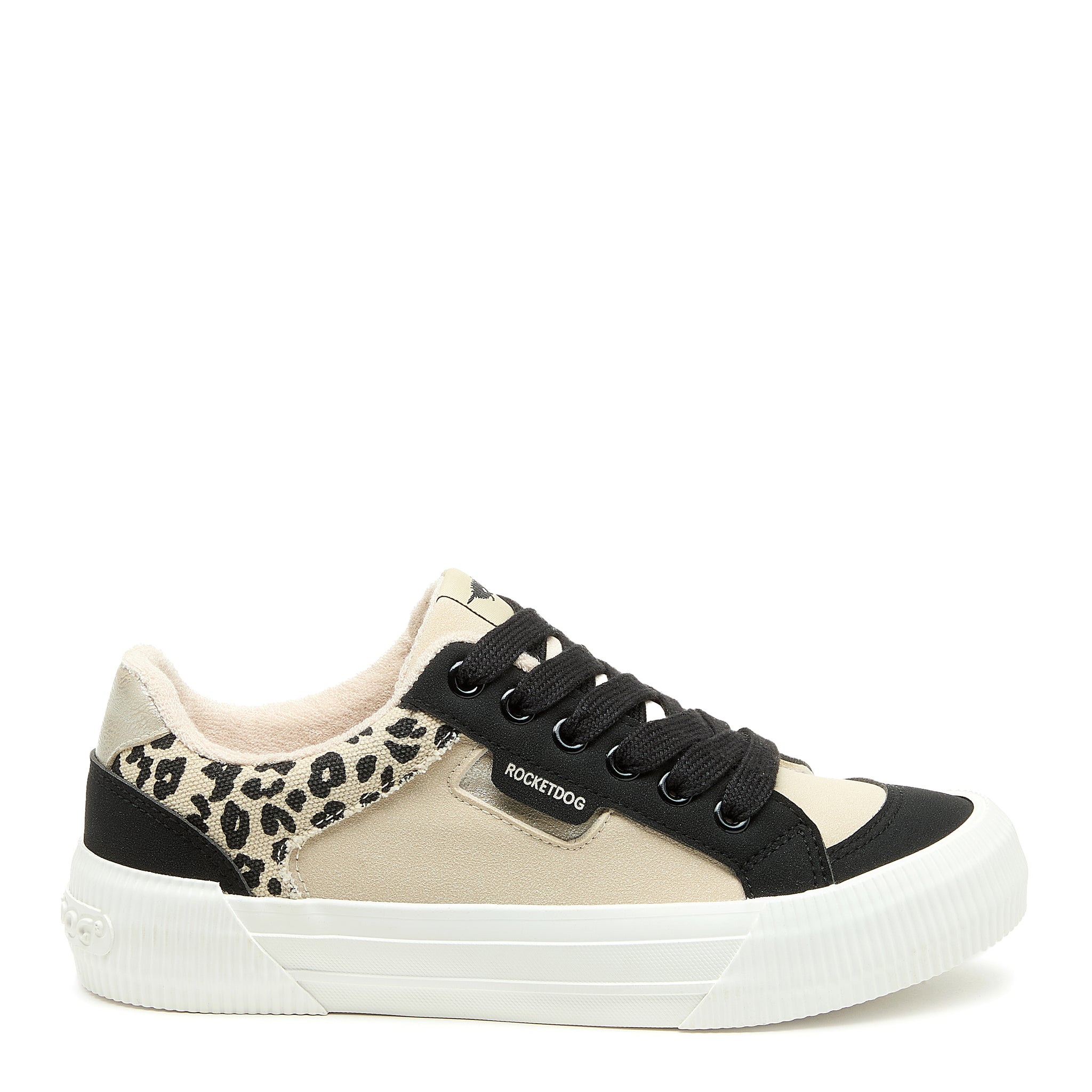 Rocket Dog Women's Cheery Leopard Print Colour Block Trainers – Rocket ...