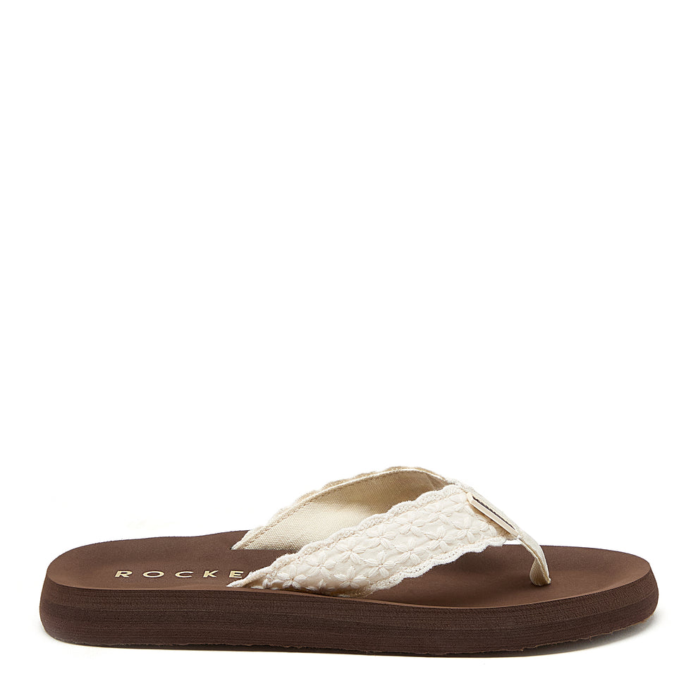 Rocket Dog Women’s Adios Brown Flip-Flops – Rocket Dog UK