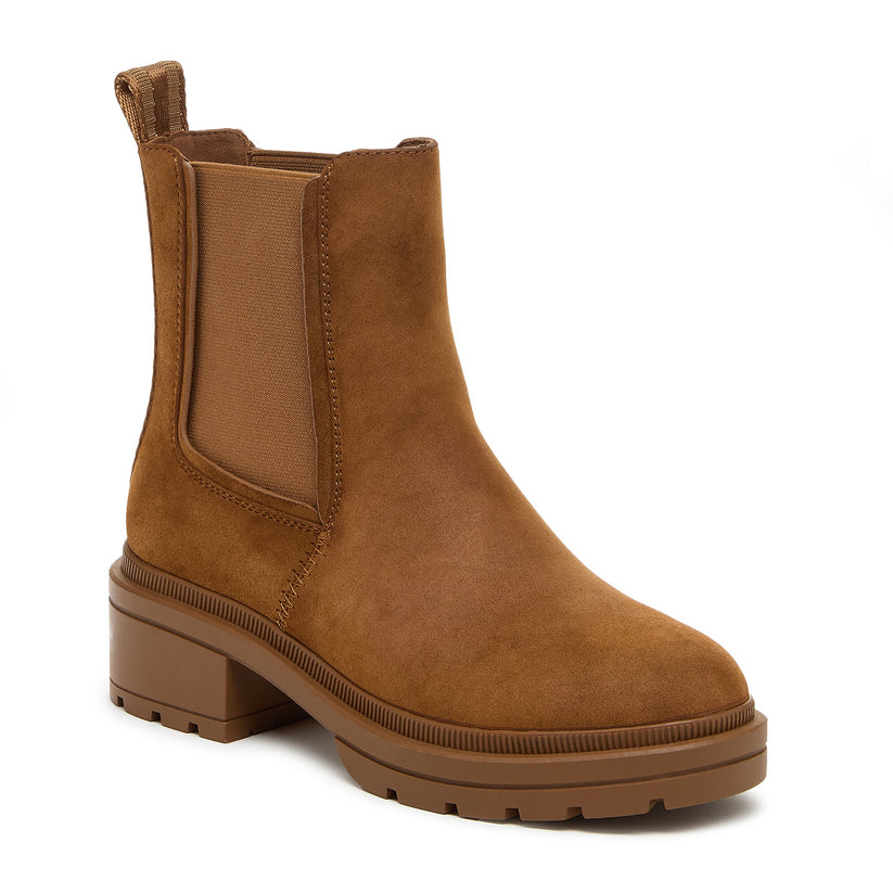 Rocket Dog Women's Iggie Walnut Chelsea Boots – Rocket Dog UK
