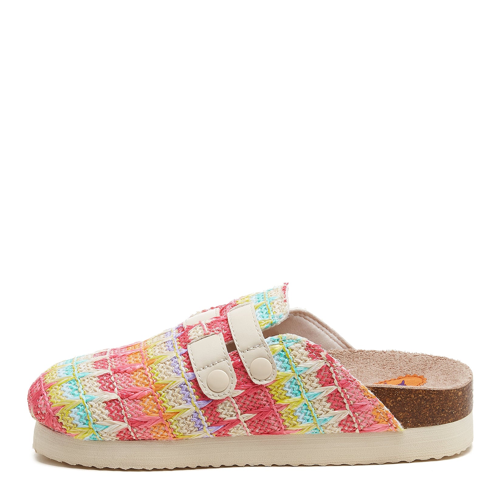 Rocket Dog Women's Abel Plus Pink Multi Clogs – Rocket Dog UK
