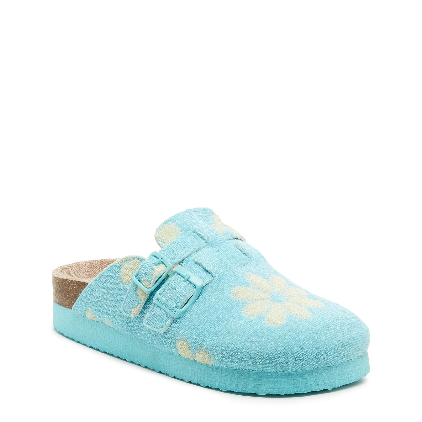 Rocket Dog Women's Abel Plus Blue Floral Clogs – Rocket Dog UK