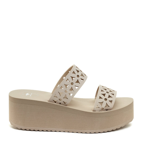 Rocket Dog Women's Hippy Natural Cutout Wedge Sandal – Rocket Dog UK