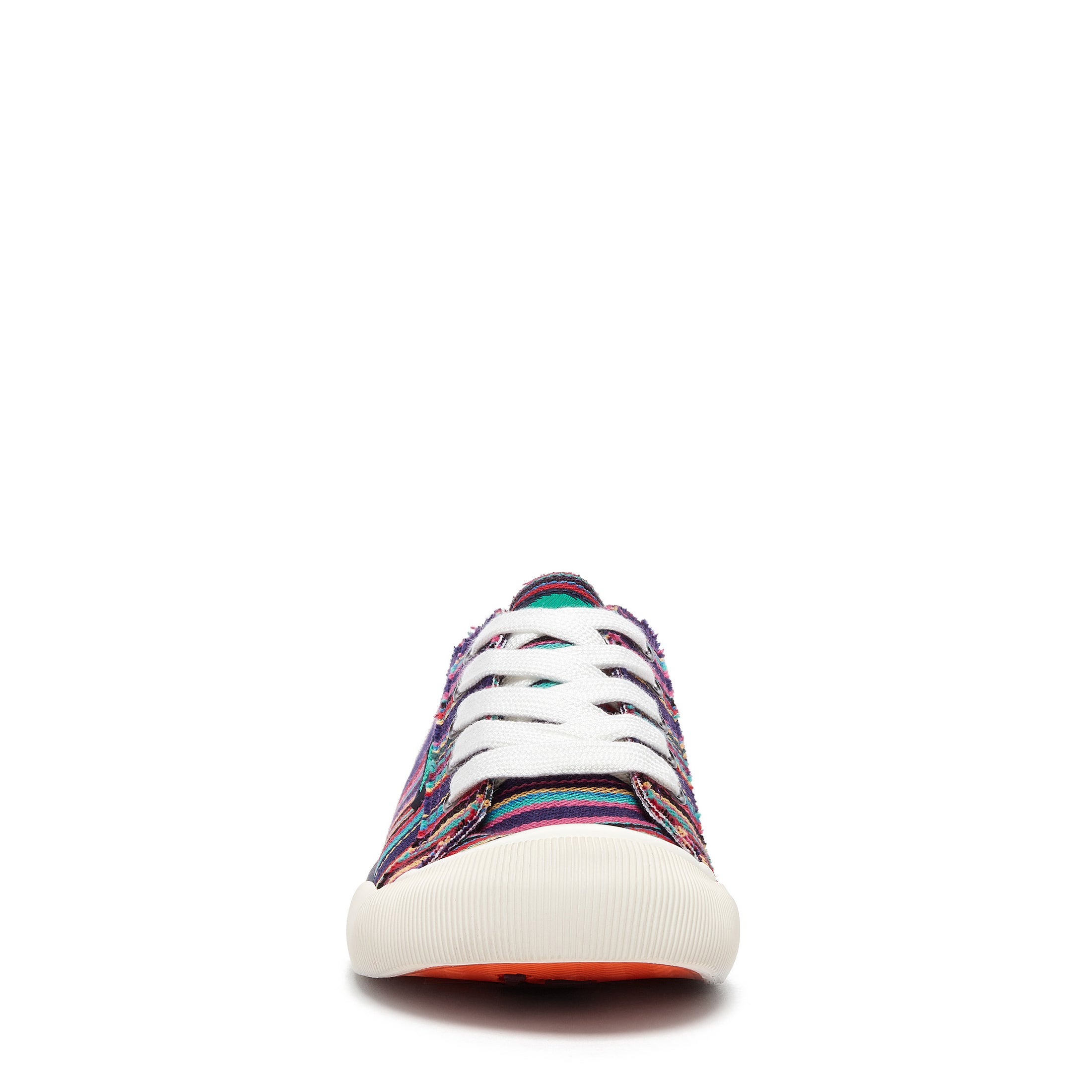 Rocket Dog Women's Jazzin Purple Aloe Stripe Trainers – Rocket Dog UK