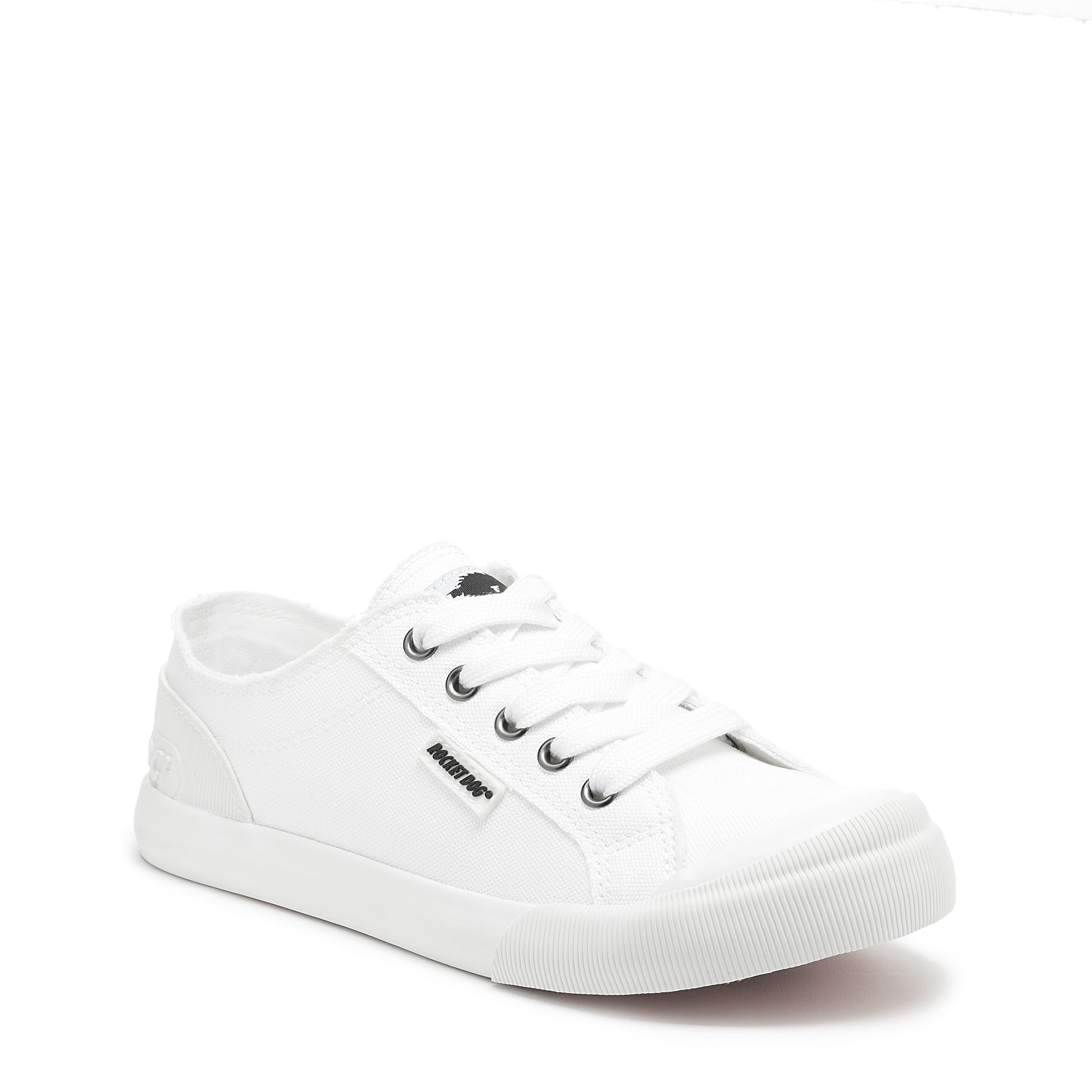 Rocket Dog Women's Jazzin All White Trainers – Rocket Dog UK