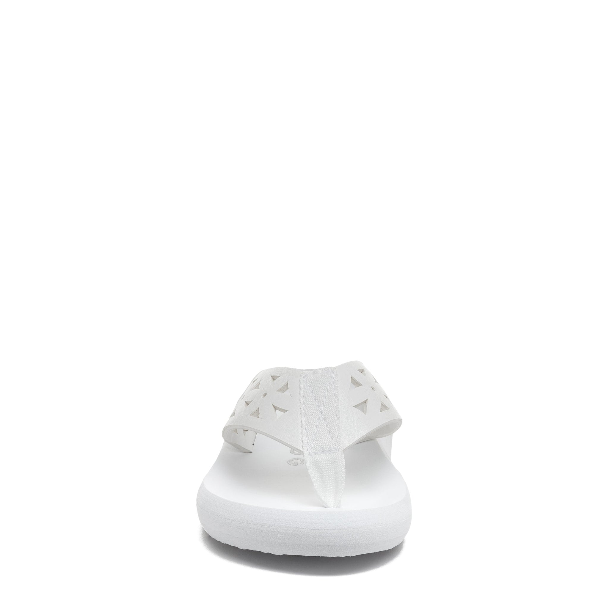 Rocket Dog Women's Sunset Cutout White Flip Flop - Rocket Dog UK